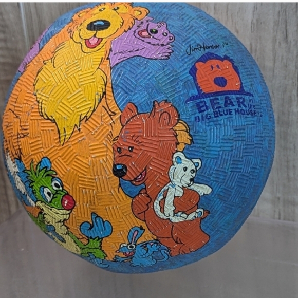 Strom | Toys | Vintage Bear In The Big Blue House Hedstrom Playground ...